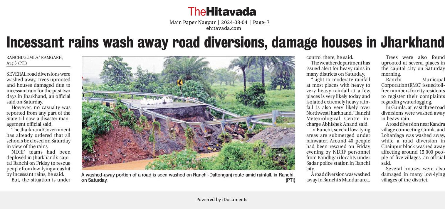 ePaper | The Hitavada